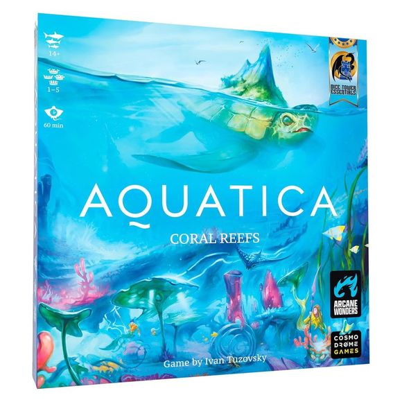 Arcane Wonders | Games | Aquatica Coral Reefs Board Game Expansion ...